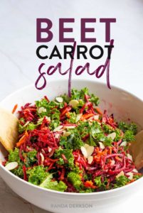 Easy Beet and Carrot Salad | Randa Nutrition