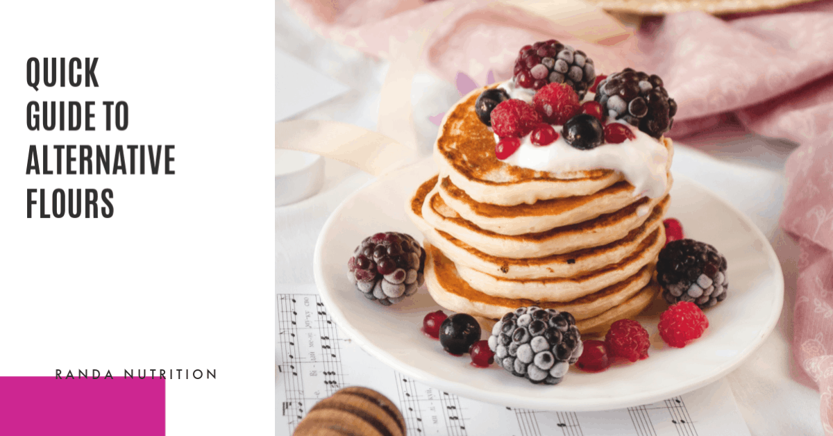 Quick Guide to Alternative Flours and What They're Best For | Randa ...