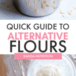 Quick Guide to Alternative Flours and What They're Best For | Randa ...