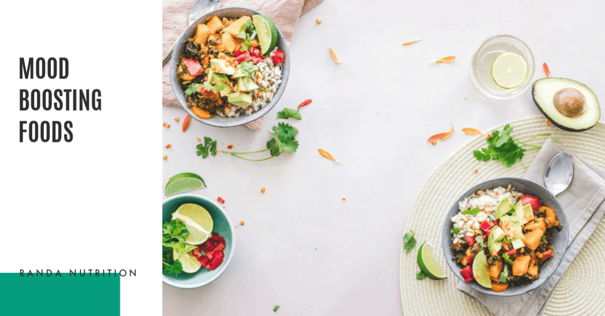 Mood-Boosting Foods to Help Your Happy | Randa Nutrition
