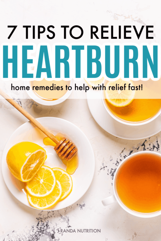 How To Help Heartburn Fast Randa Nutrition 2023 