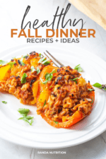 Healthy Fall Dinner Recipes Your Whole Family Will Love | Randa Nutrition