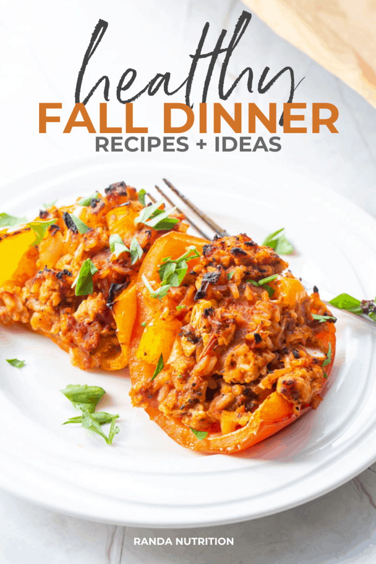 Healthy Fall Dinner Recipes Your Whole Family Will Love | Randa Nutrition