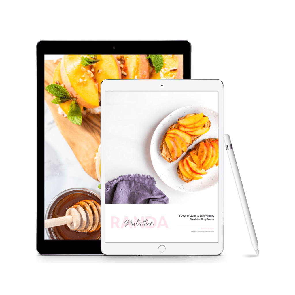 5 Day Meal Plan For Busy Moms Sign Up Randa Nutrition 5 Day Meal Plan For Busy Moms Sign Up Randa Nutrition