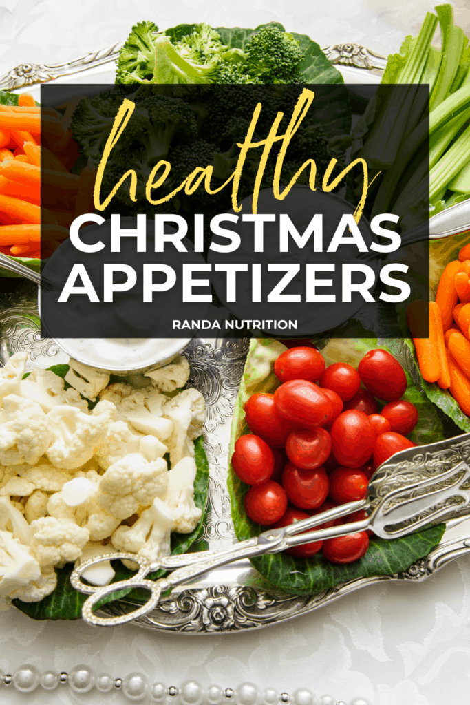 60+ Healthy Christmas Appetizers You'll Love | Randa Nutrition