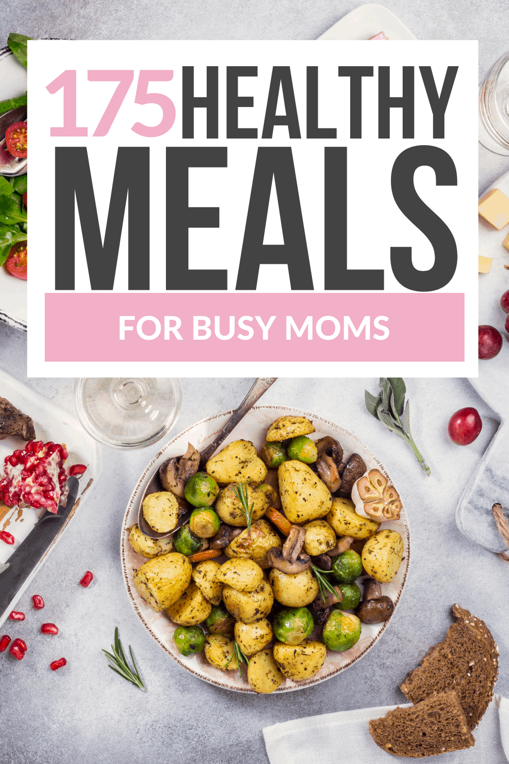 175 Quick And Healthy Meals For Busy Moms Randa Nutrition 175 Quick And Healthy Meals For Busy Moms Randa Nutrition