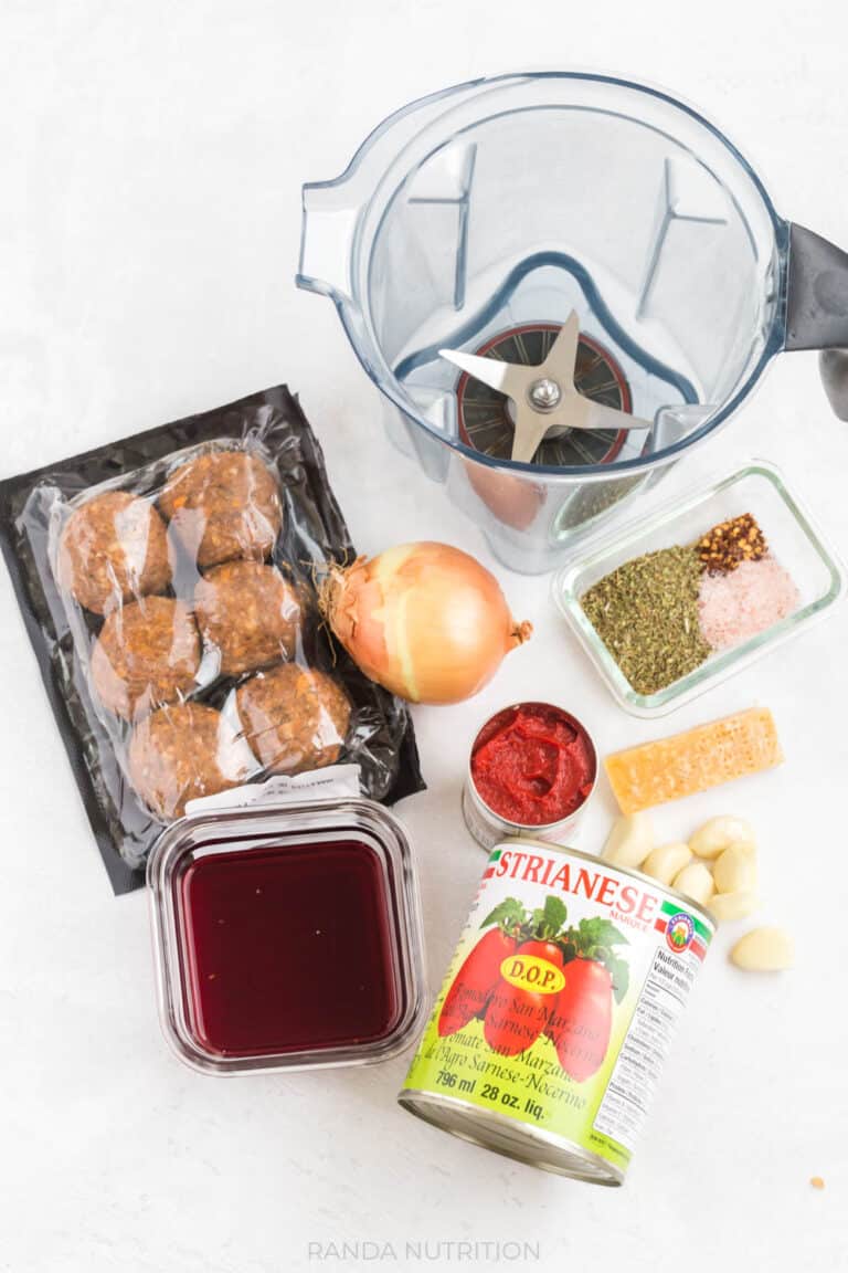 Instant Pot Meatballs with Marinara (Best Recipe Ever) | Randa Nutrition