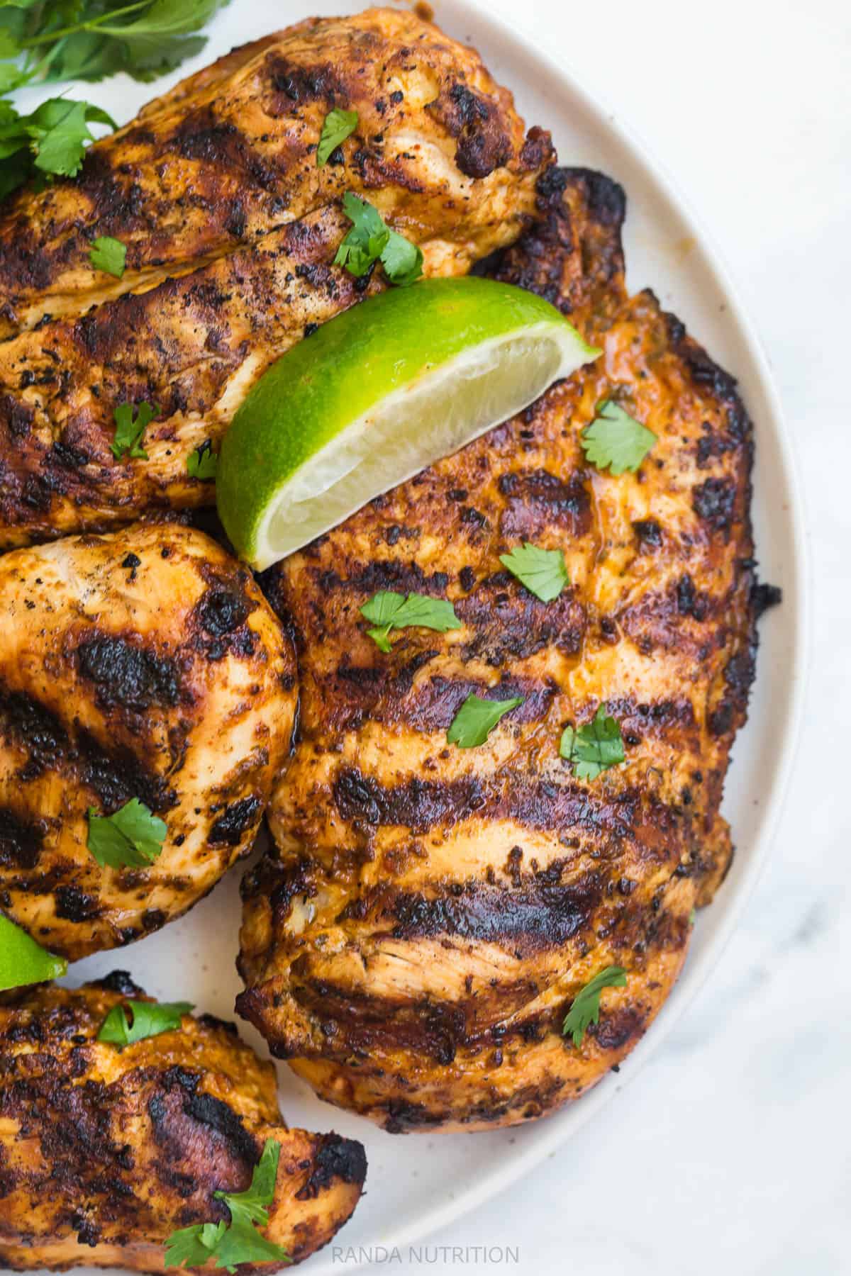 Mexican Grilled Chicken | Randa Nutrition
