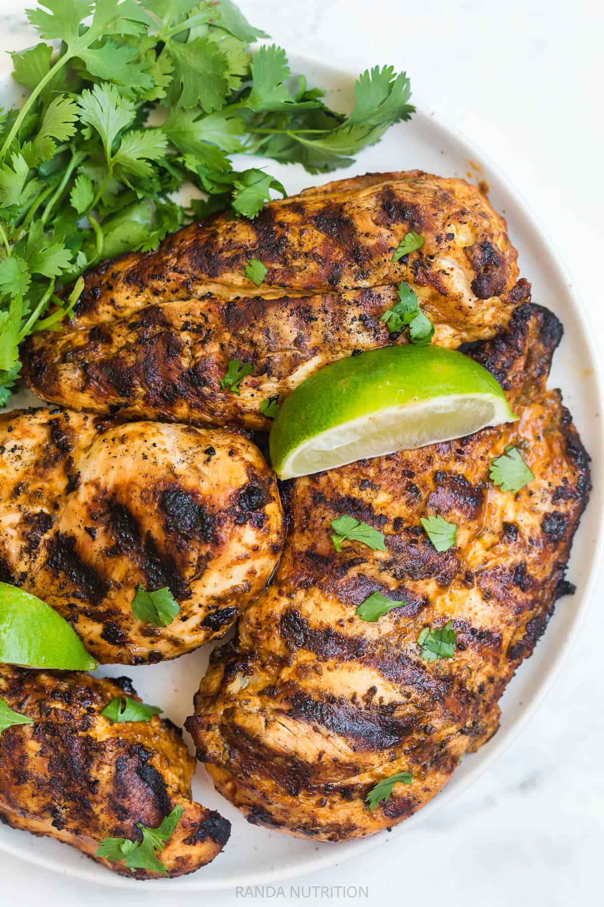 Mexican Grilled Chicken | Randa Nutrition