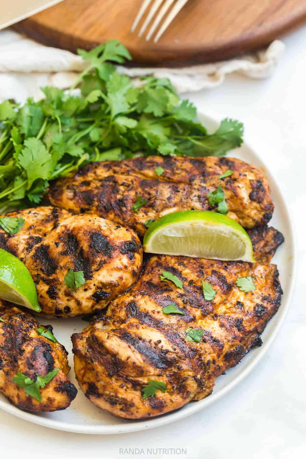 Mexican Grilled Chicken | Randa Nutrition