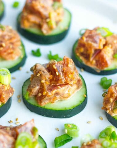 40 High Protein Appetizers | Randa Nutrition