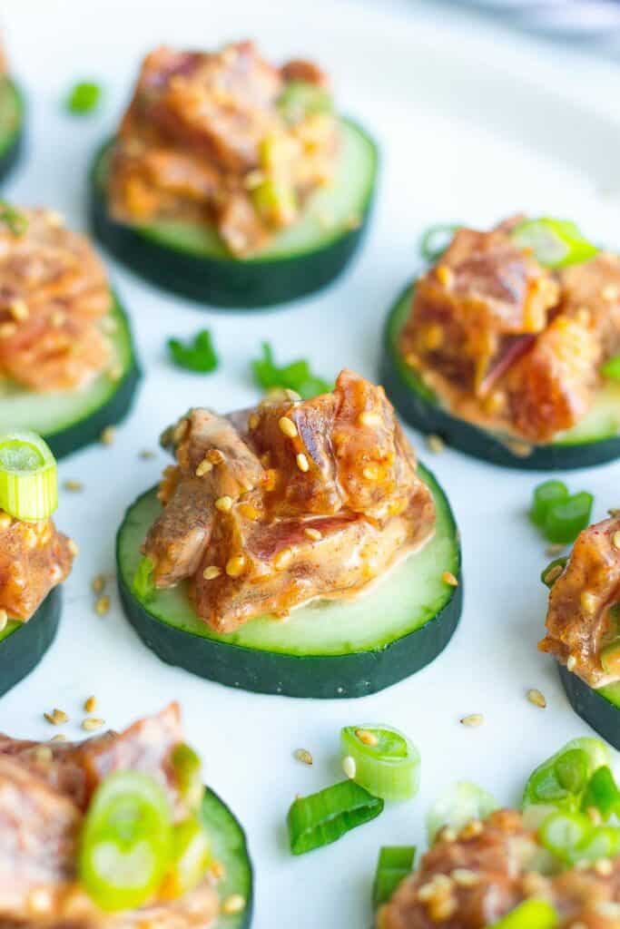 40 High Protein Appetizers | Randa Nutrition