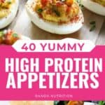 40 High Protein Appetizers | Randa Nutrition