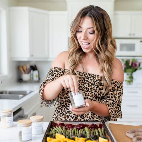 Ground Chicken Stuffed Peppers (Healthy and Easy) | Randa Nutrition