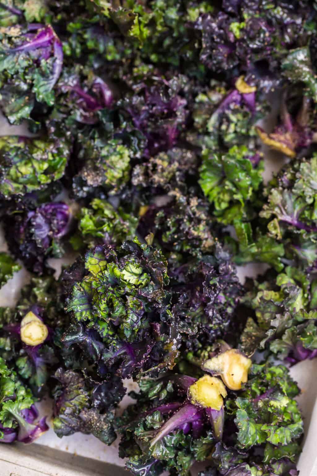 Easy Roasted Kalettes (Kale Sprouts) | Randa Nutrition