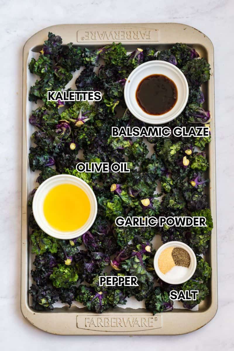 Easy Roasted Kalettes (Kale Sprouts) | Randa Nutrition