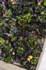 Easy Roasted Kalettes (Kale Sprouts) | Randa Nutrition