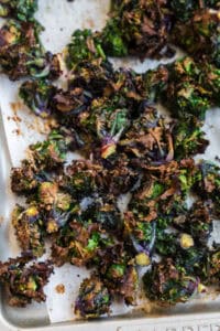 Easy Roasted Kalettes (Kale Sprouts) | Randa Nutrition